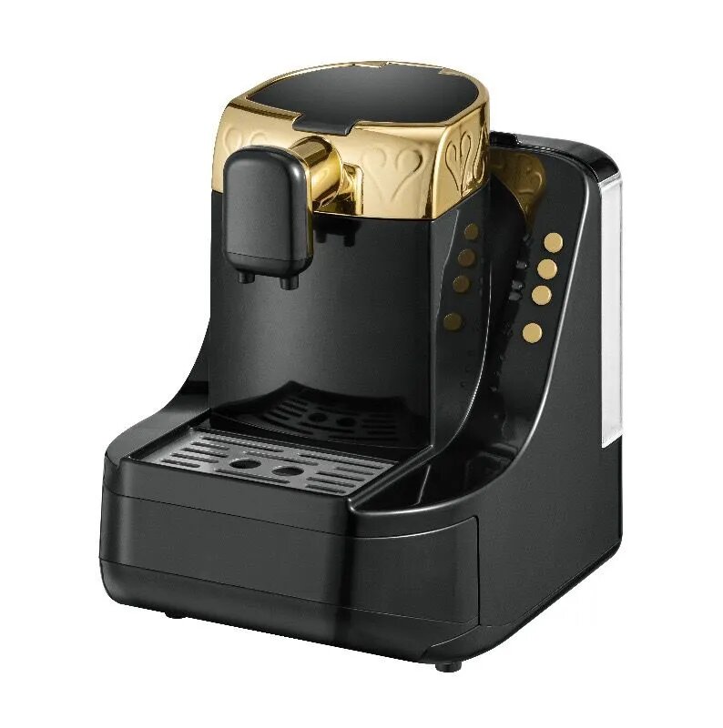 Кофеварка капельная 019b2ebe5d267db4b6cb8bcd4beebbf4, золотой, черный