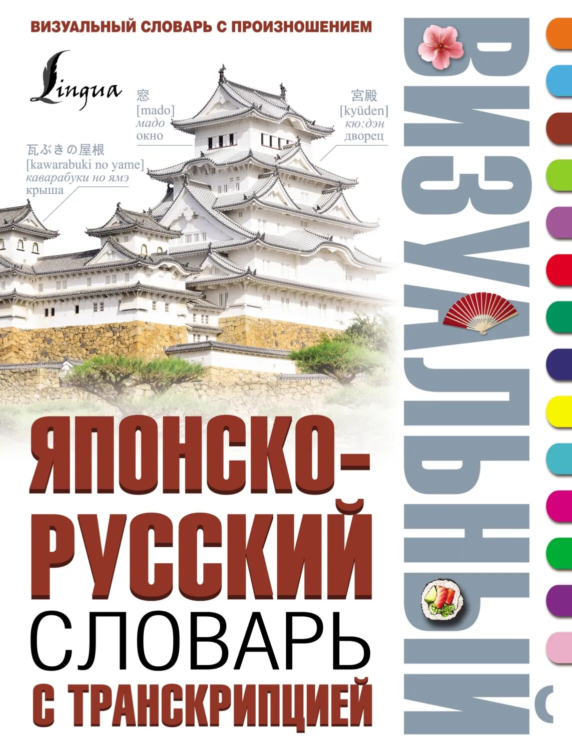 Японско-русский визуальный словарь с транскрипцией [Цифровая книга]
