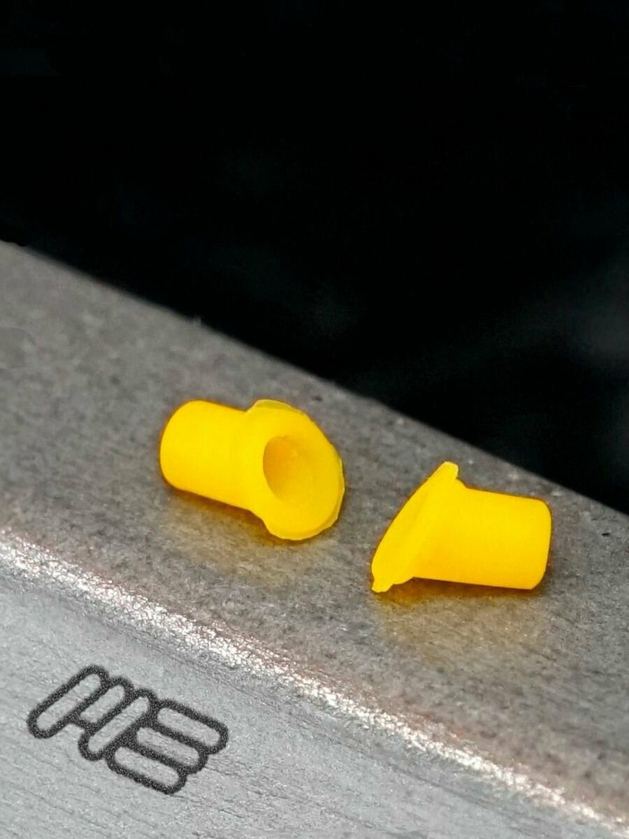 Пивот кэпы MSS Silicone (траки MSS Pro 2.0) yellow