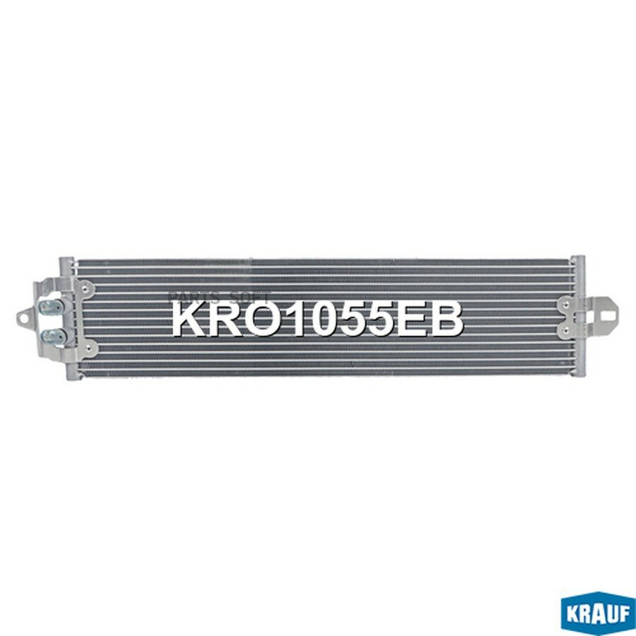 Масляный радиатор от официального дистрибьютора, KRAUF, артикул KRO1055EB