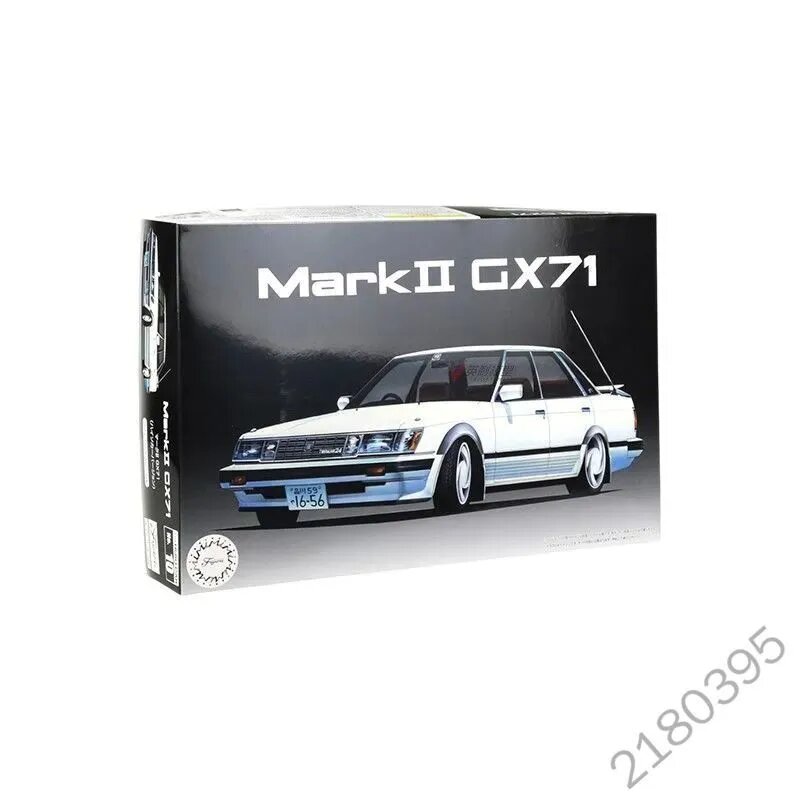 Сборная модель Toyota Mark II GX71, масштаб 1/24, ABS пластик, Китай — фото 1