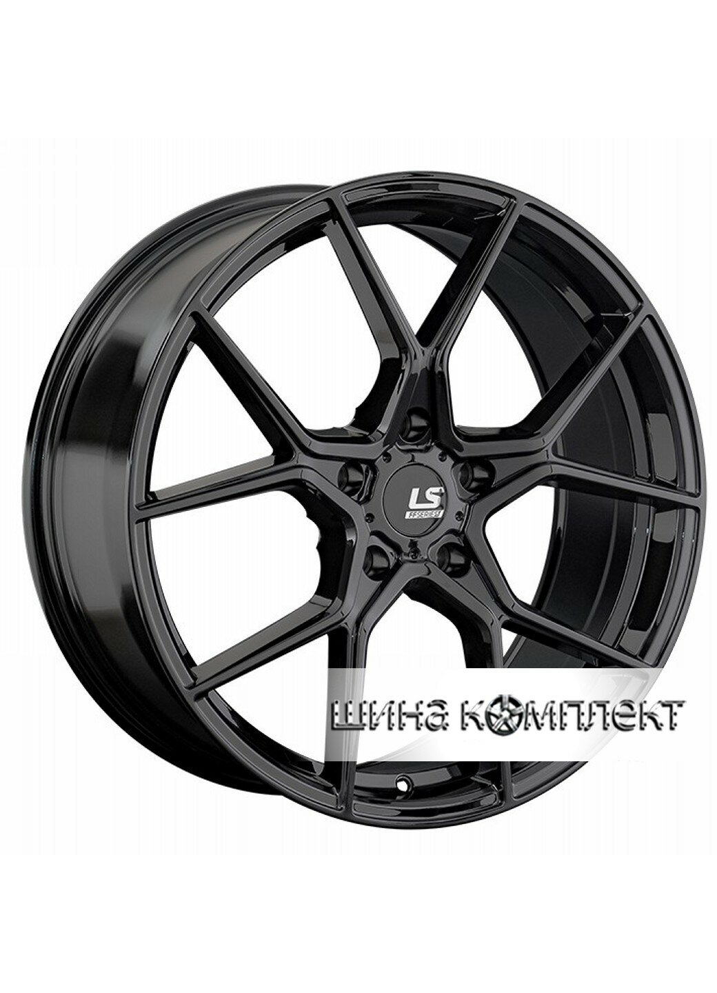 Колесный диск LS FlowForming RC72 9x20 5x127 ET45 71,6 BK литой для автомобиля