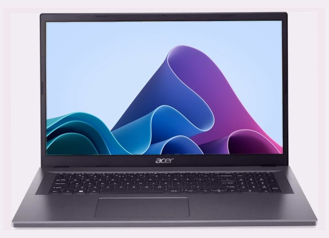 Ноутбук ACER Intel Prоcessоr N100 3,4ГГц 4 17.3" 1920x1080 Intel UHD Graphics Xe 24EUs