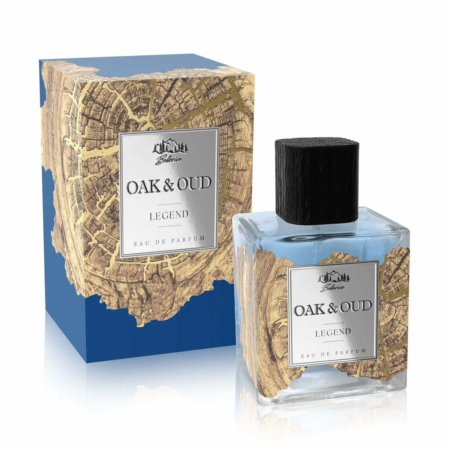 Туалетная вода Поли Парфюм oak&oud LEGEND 100ml (аромат Giv Blue Label) для мужчин