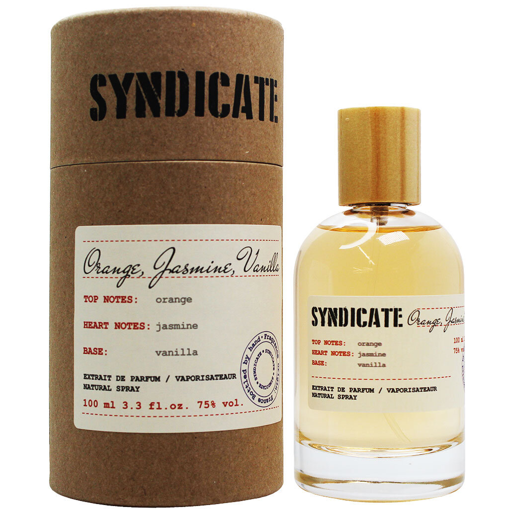 Парфюмерная вода Парад Звезд syndicate ORANGE, JASMIN, VANILLA 100ml для женщин