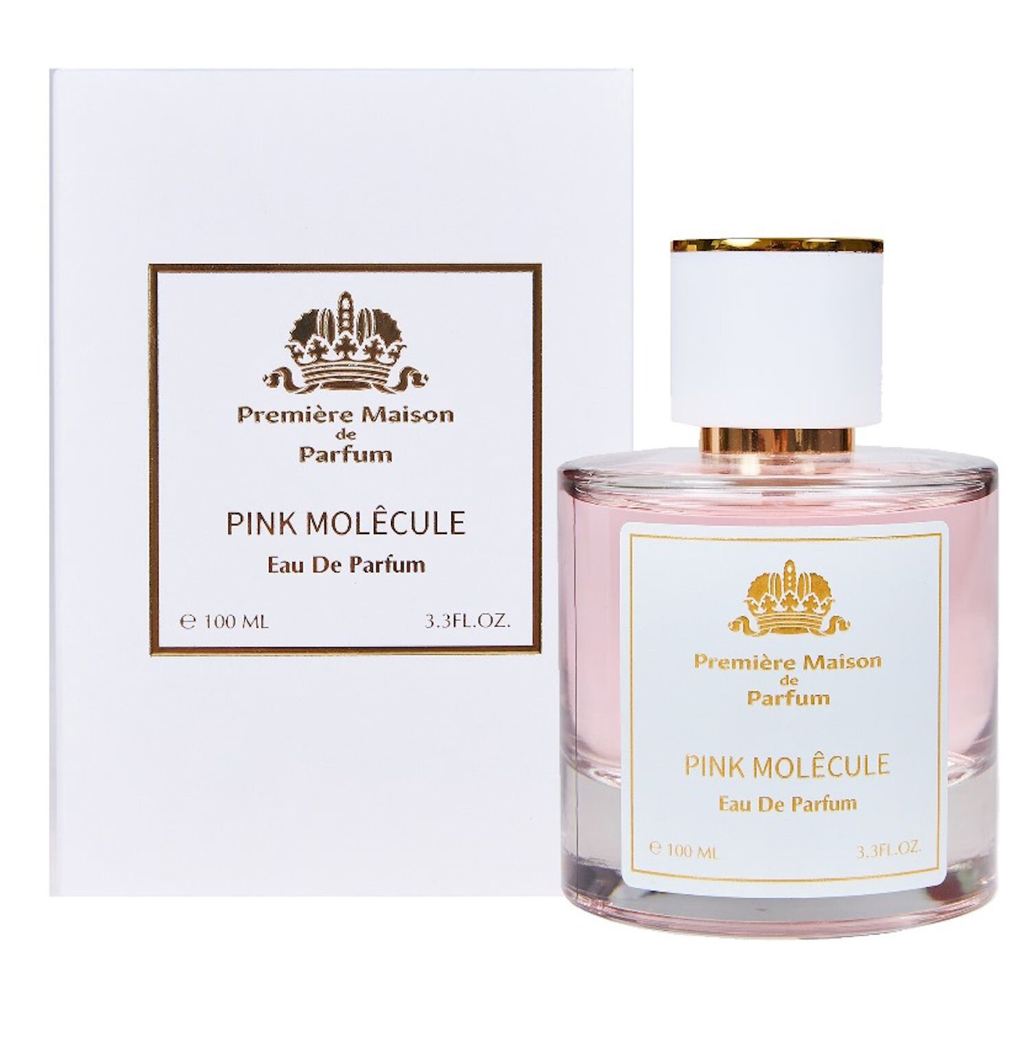 Парфюмерная вода КПК PINK MOLECULE 100ml (аромат ZarPink Molecule) для женщин