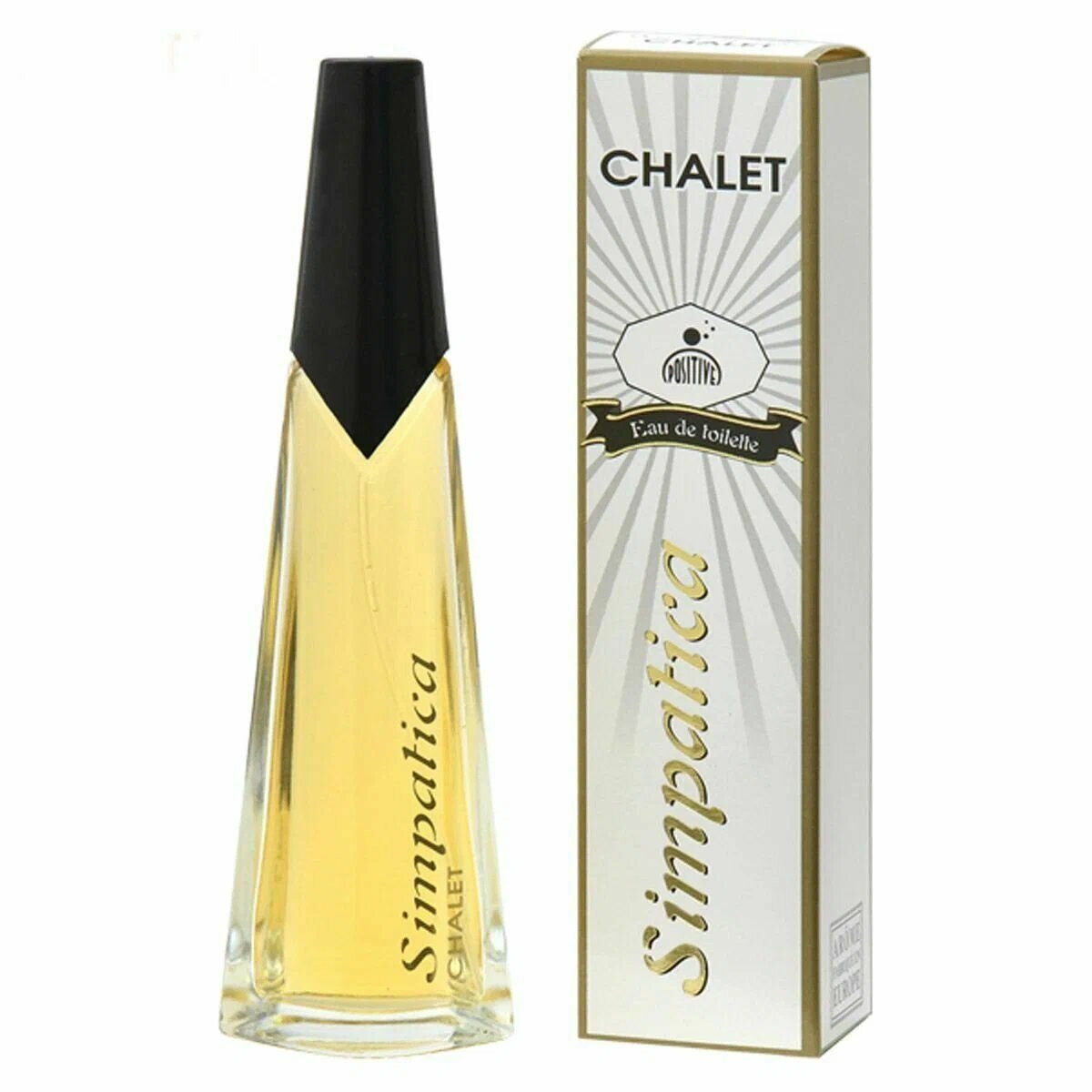 Парфюмерная вода Positive Parfum Simpatica CHALET 50ml для женщин