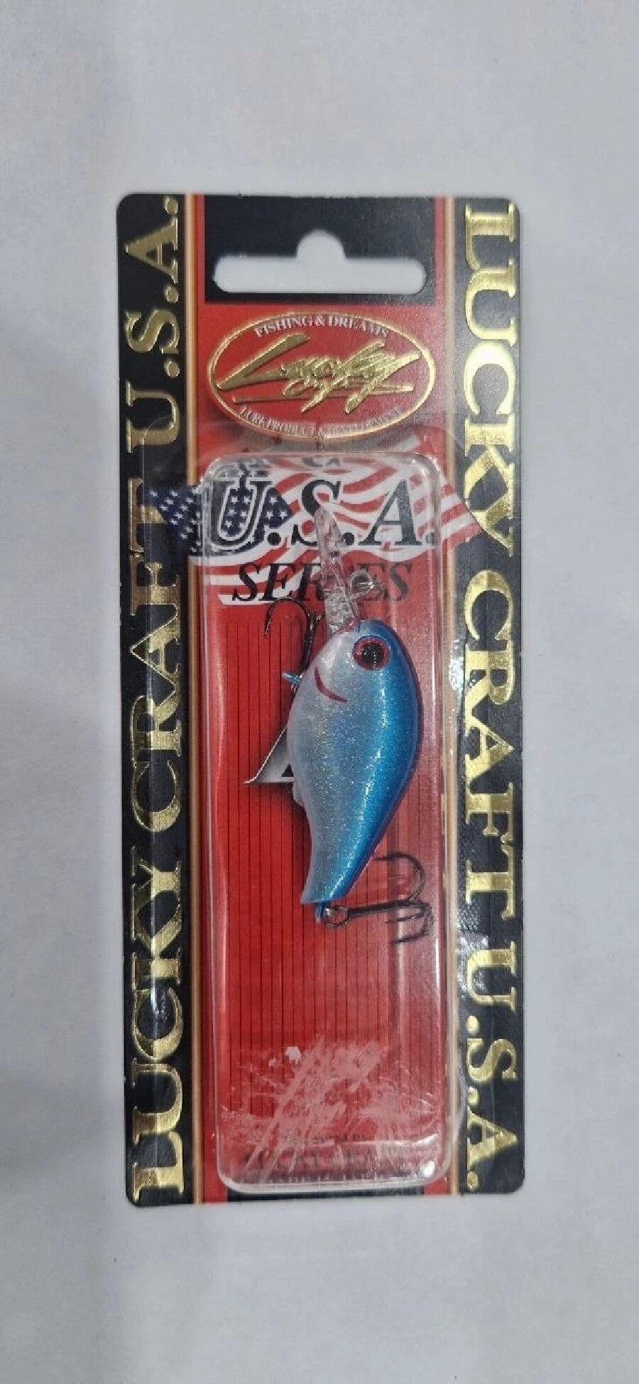 Воблер Lucky Craft Clutch MR 42 F #0057 0541 Slip Stream Blue