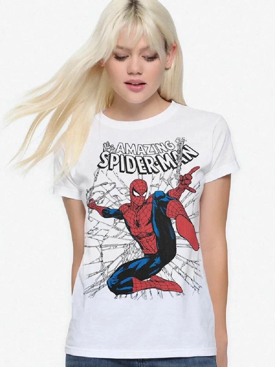 Футболка Dream Shirts Человек-паук / Женская