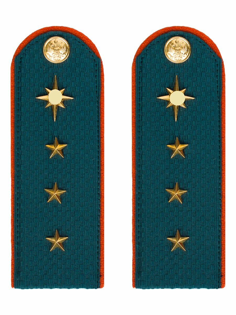 Погоны Мчс Старший Прапорщик Картон