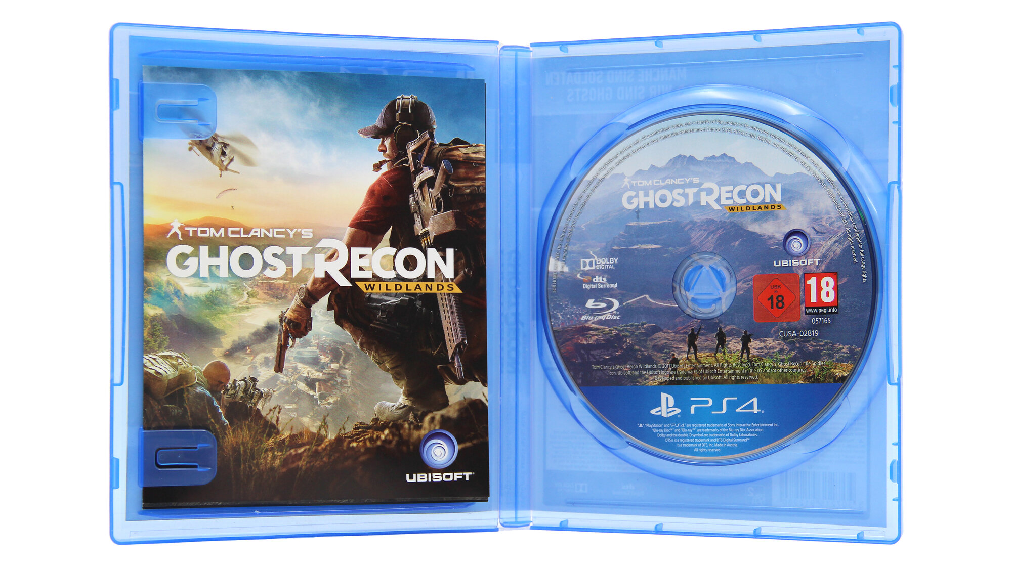 Tom Clancy's Ghost Recon Wildlands (PS4/PS5) — фото 1