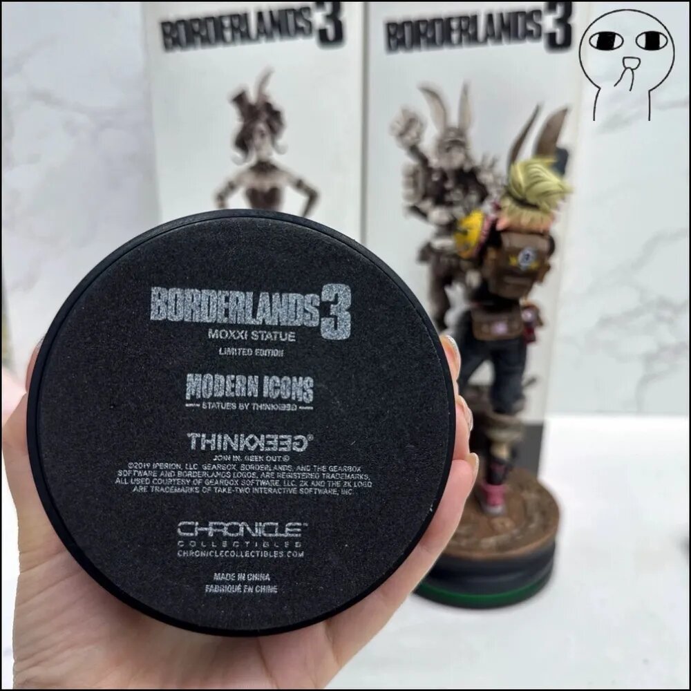 Фигурка Borderlands 3 Mad Moxxi и Tiny Tina 24 см - коллекционная модель — фото 1