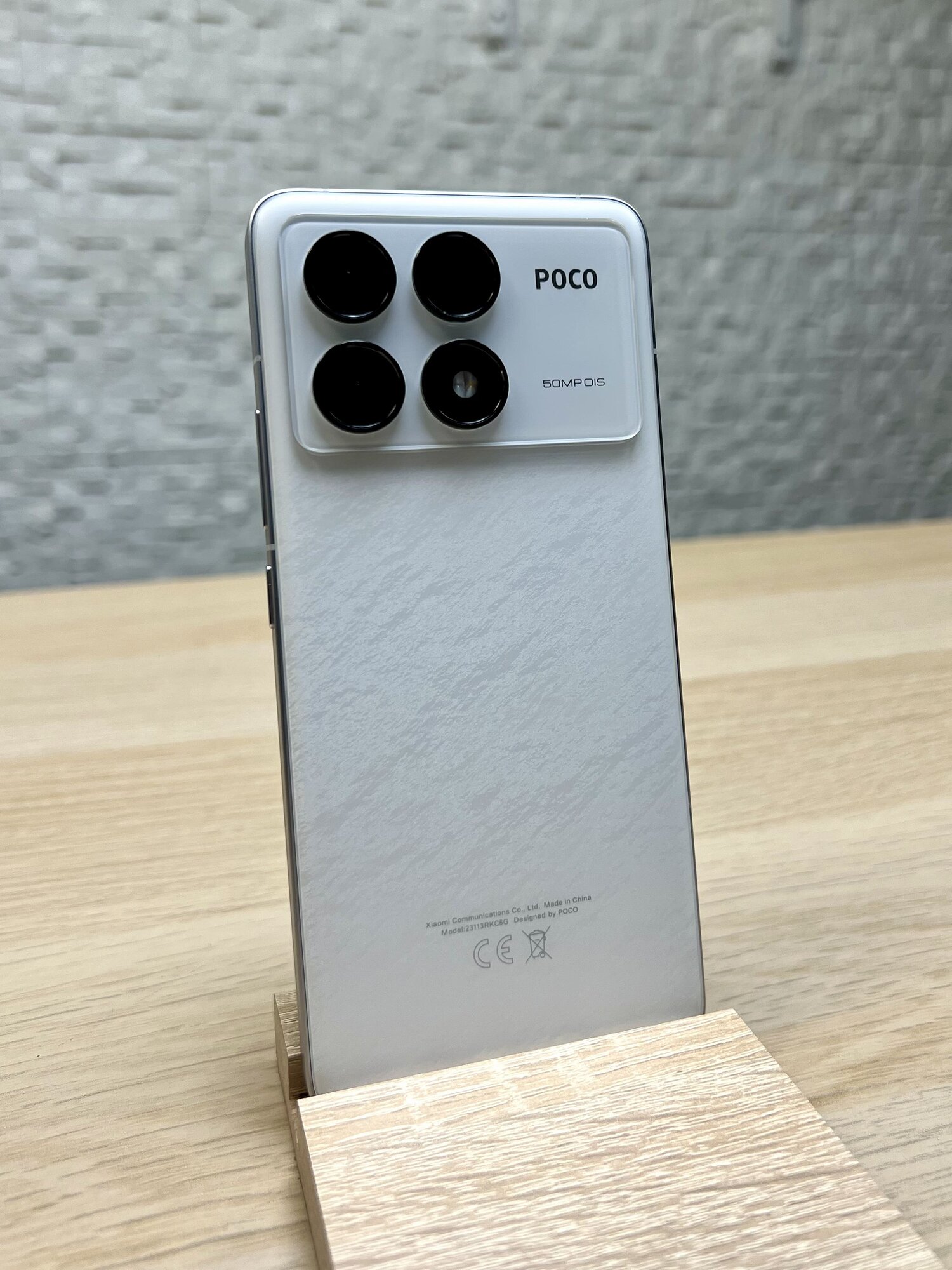 Смартфон Poco F6 Pro 5G 12/512Gb White (Белый)