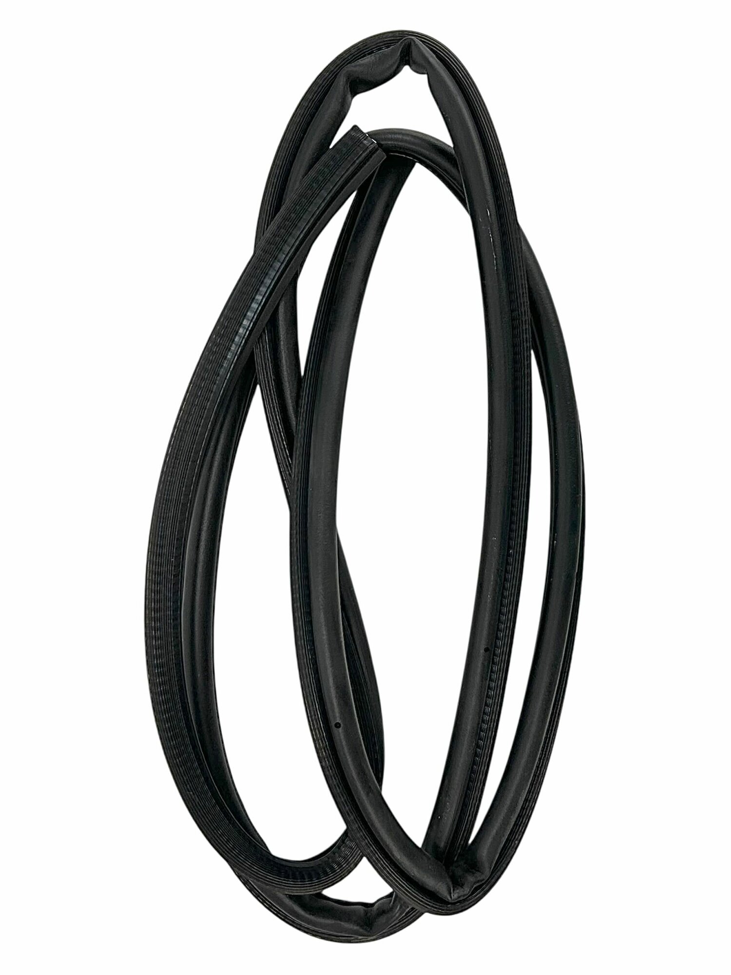 Уплотнитель дверного проема двери задка УАЗ 3163 Патриот 3160, 3162 (3630 мм)