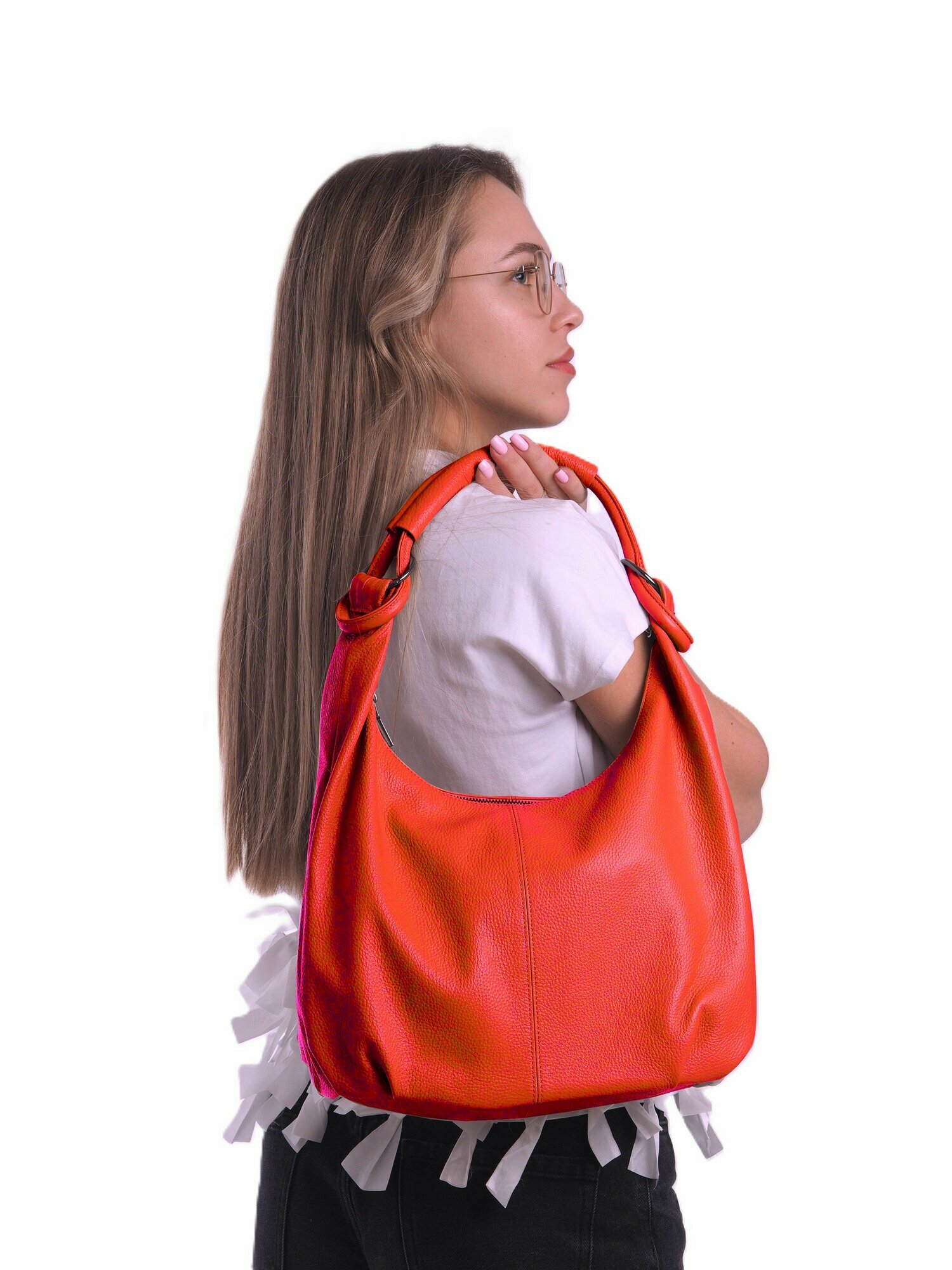 Сумка хобо  МариОль