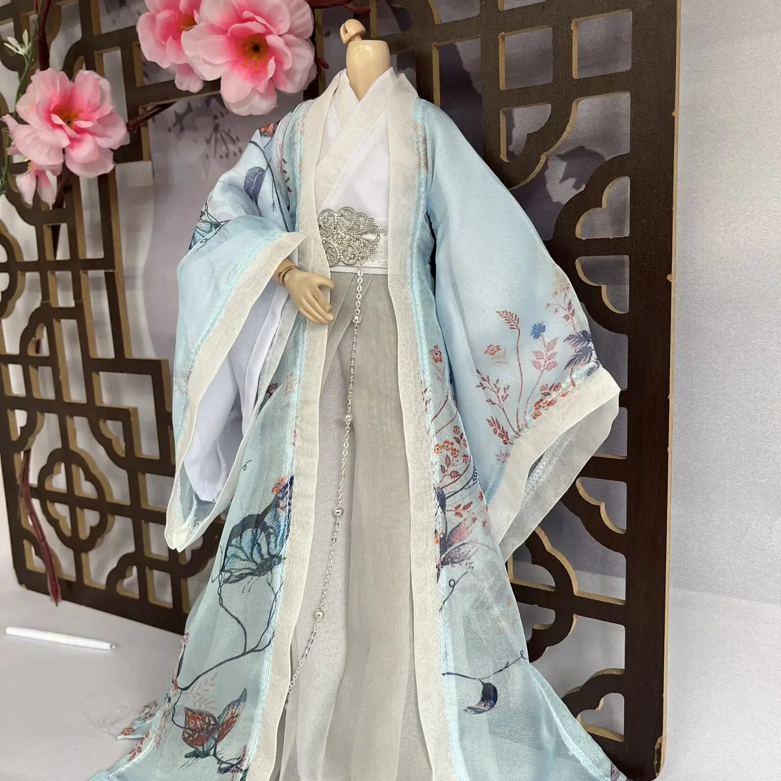Костюм Hanfu для куклы BJD 30 см, цвет 05-male clothes
