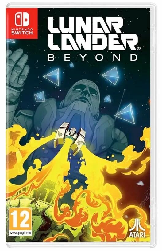 Lunar Lander Beyond (английская версия) Nintendo Switch