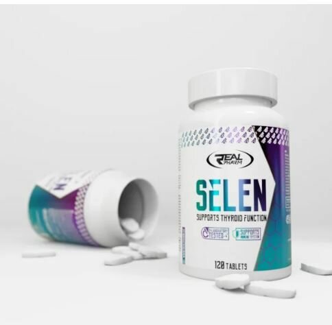 Селен Real Pharm Selen 120 tab