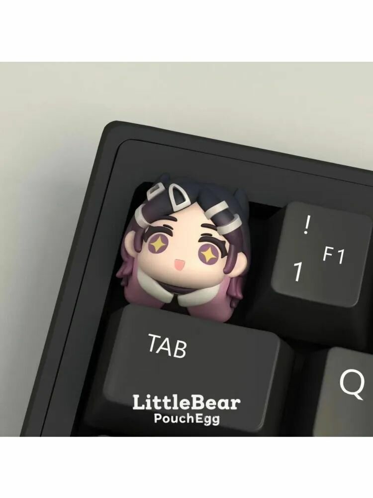 Кейкапы Валорант: Клов (1 шт.), в мешочке