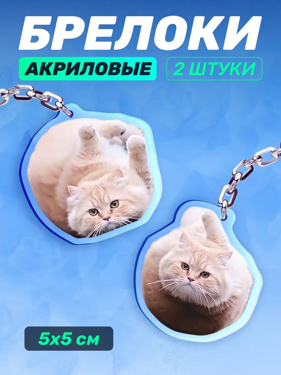 Брелок Наклейки за Копейки