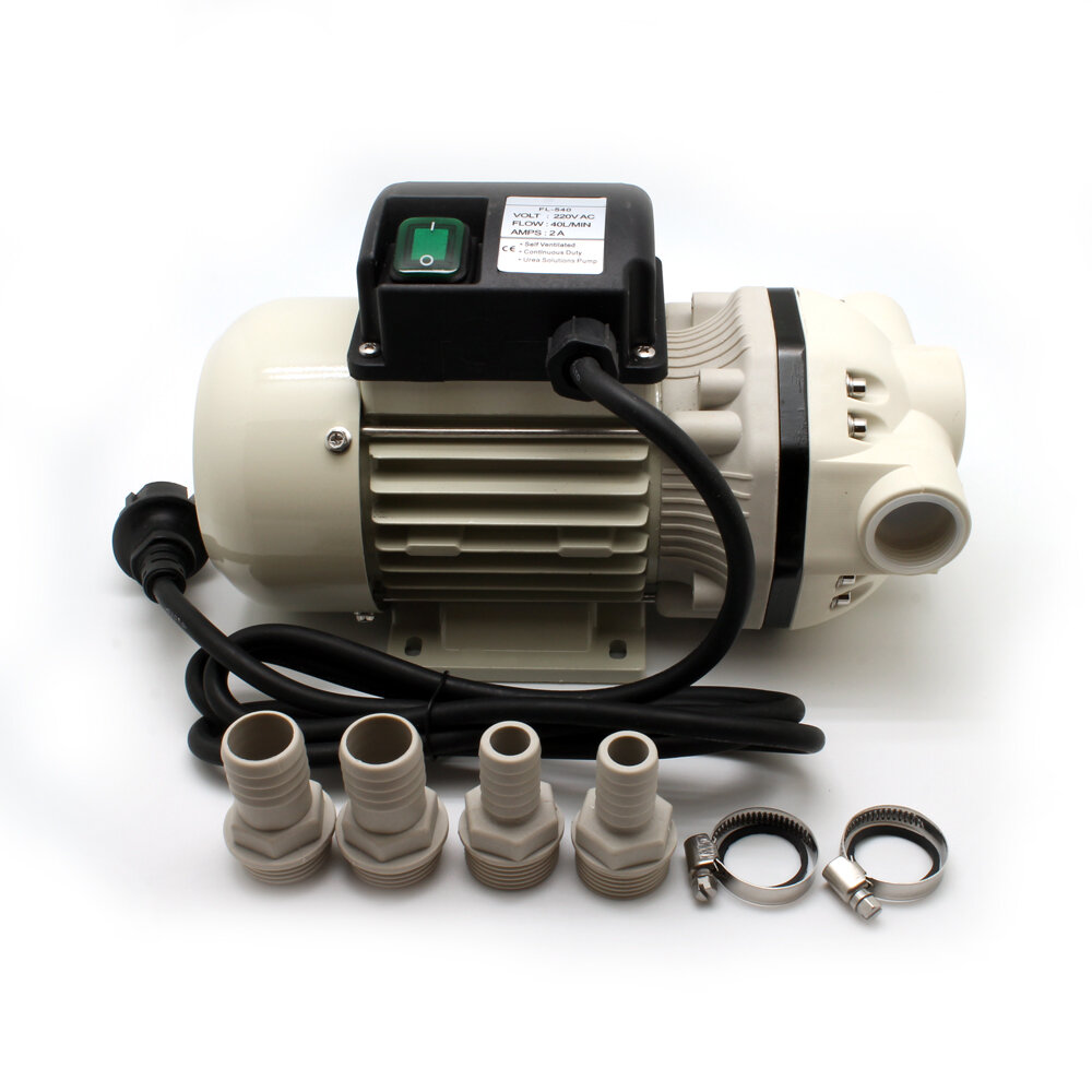 STARFLO Насос FL-540 для пресной и морской воды, для дизеля, СОЖ, 220В перем. ток FL540