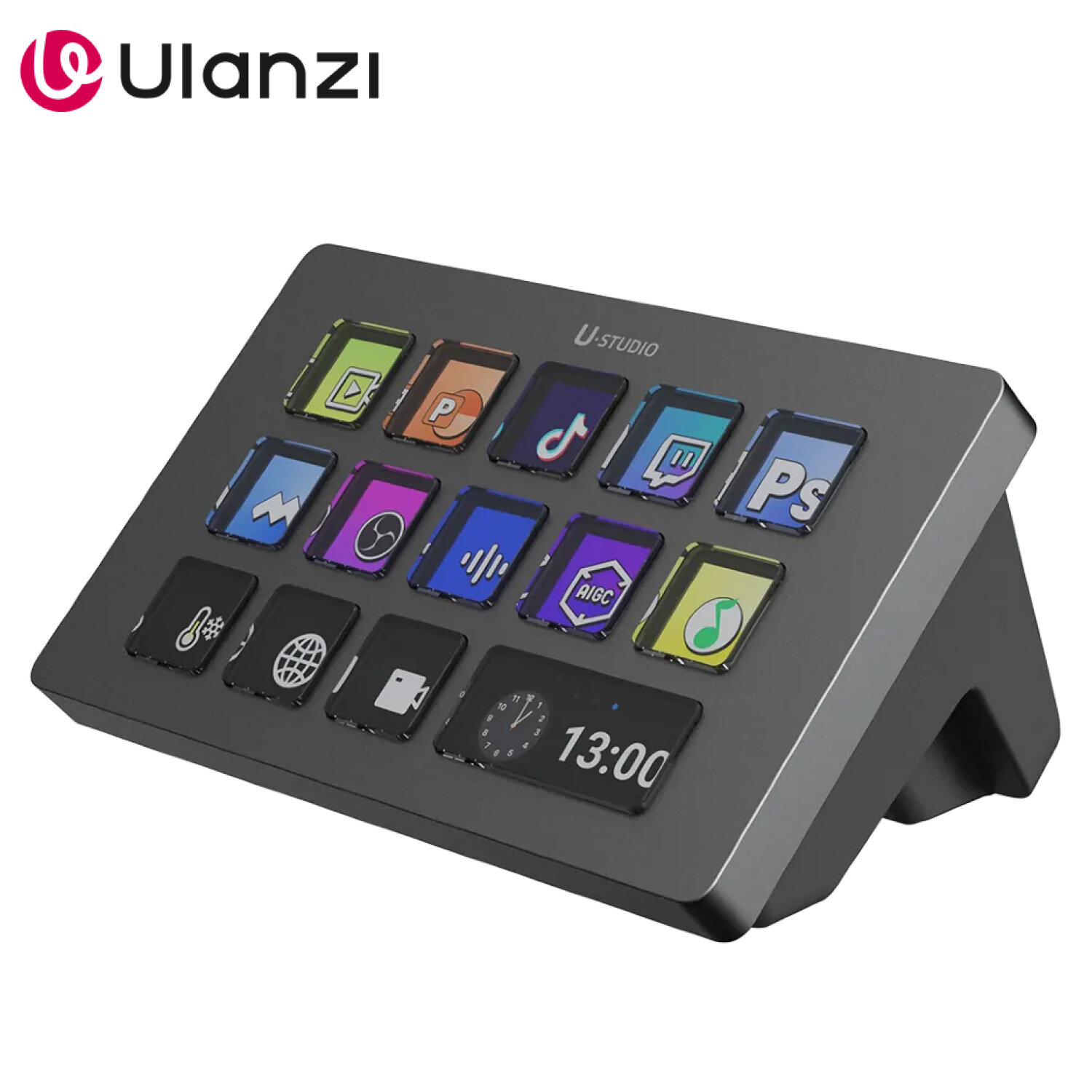 Контроллер для стриминга Ulanzi D200 Stream Deck