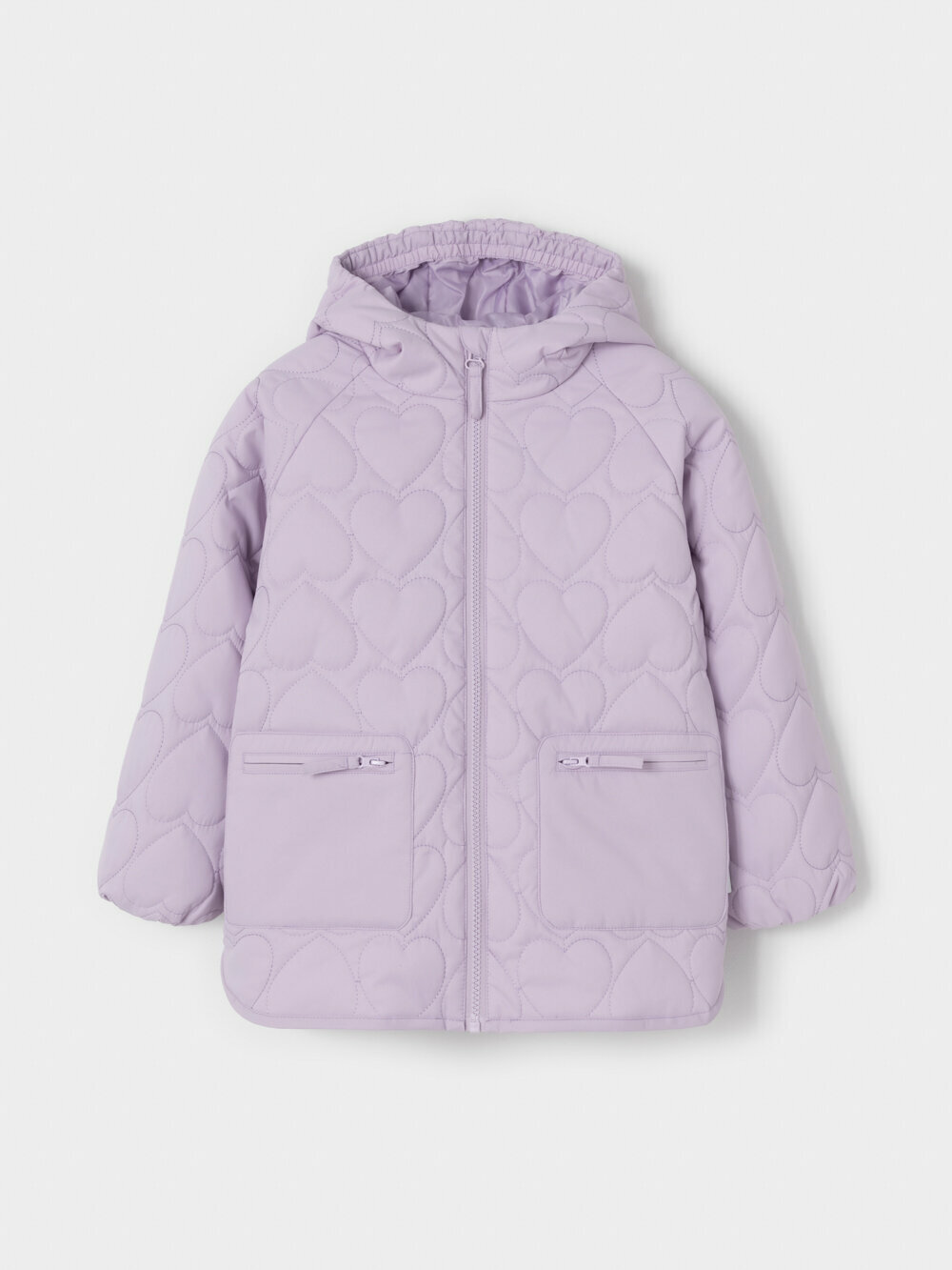 Куртка демисезонная стеганая для девочки