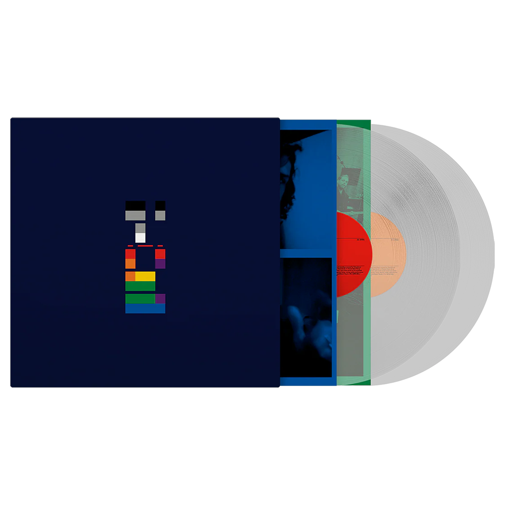 Coldplay – X&Y (Clear Vinyl)