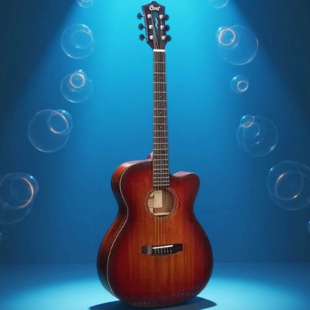 Электроакустическая гитара Cort Core-OC-ABW-WCASE-OPLB