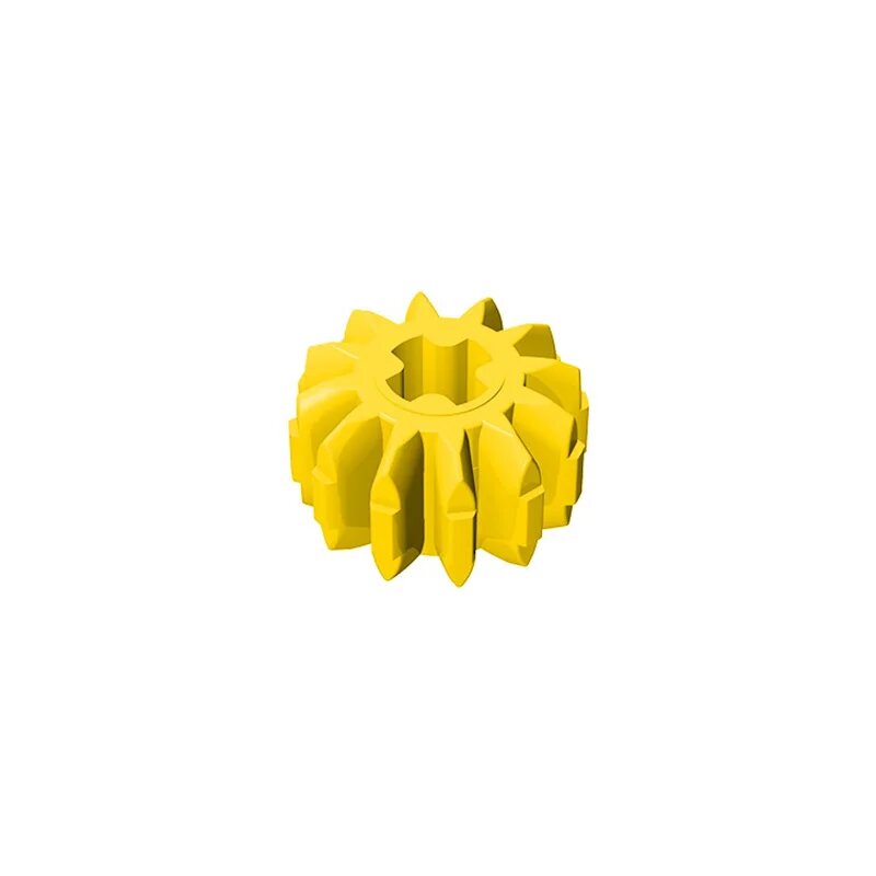 GOBRICKS 32270 Технические кирпичи 10 шт. Желтый, 030