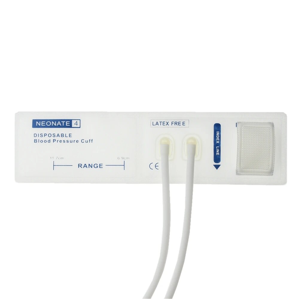 Одноразовая манжета NIBP DE-01D для новорожденных 6.9-11.7CM