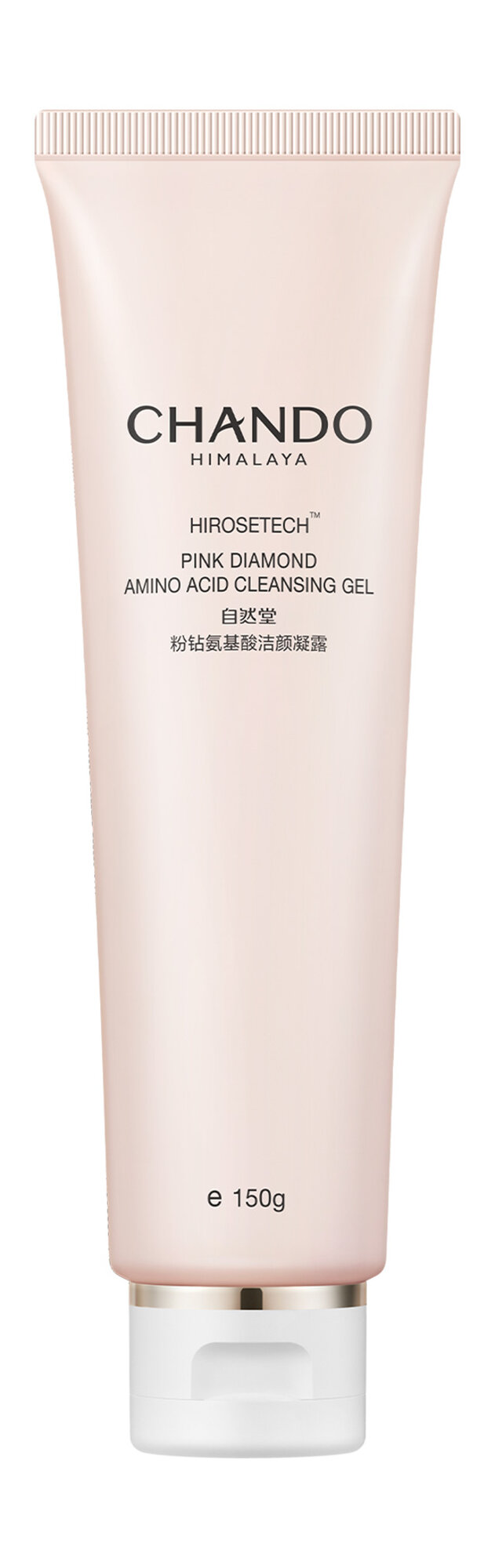 CHANDO HIMALAYA Hirosetech Pink Diamond Amino Acid Cleansing Gel Гель для лица очищающий с аминокислотами, 150 г