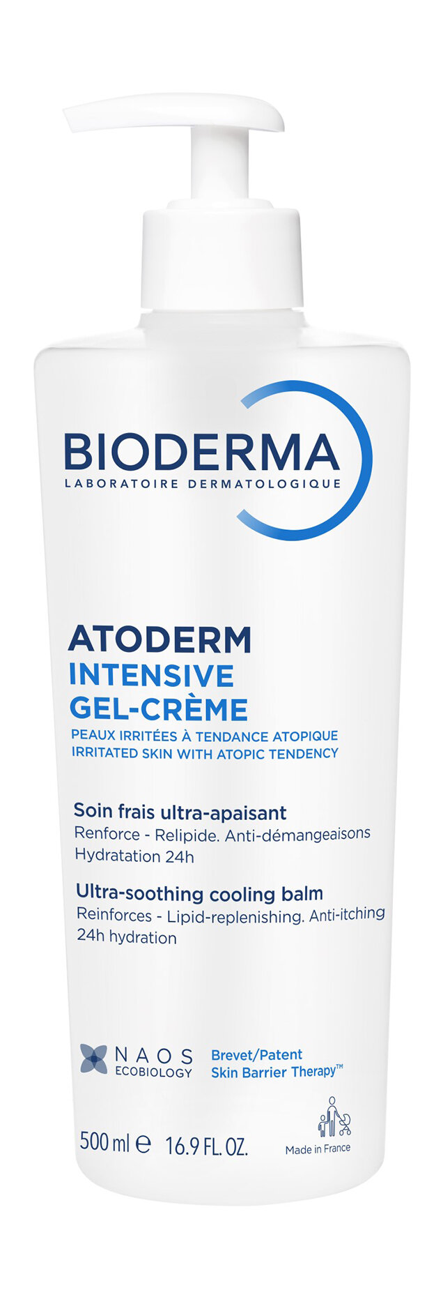 BIODERMA Гель-крем для тела Атодерм Интенсив, 500 мл
