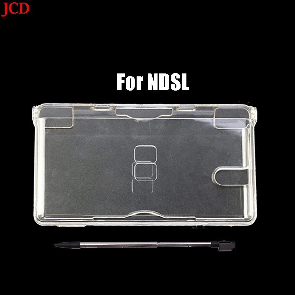 Прозрачный чехол JCD для Nintendo DS Lite с ручкой