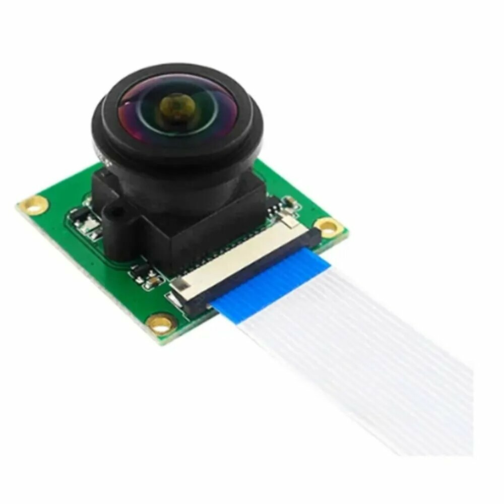 5MP OV5647 для Raspberry Pi Camera Module с углом обзора 175 градусов