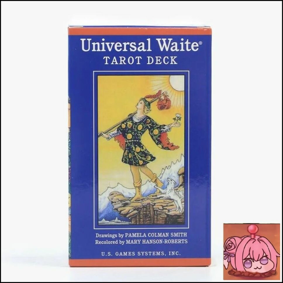 Universal waite tarot deck/универсальная колода таро Уэйта/10x6/78 шт
