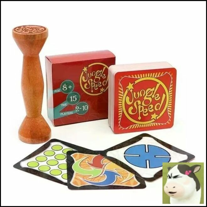 Бестселлер Jungle Speed, настольная игра на английском языке