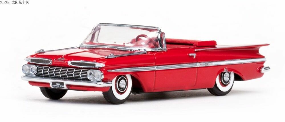 Модель автомобиля VITESSE в масштабе 1:43: Chevrolet Impala 1959 года