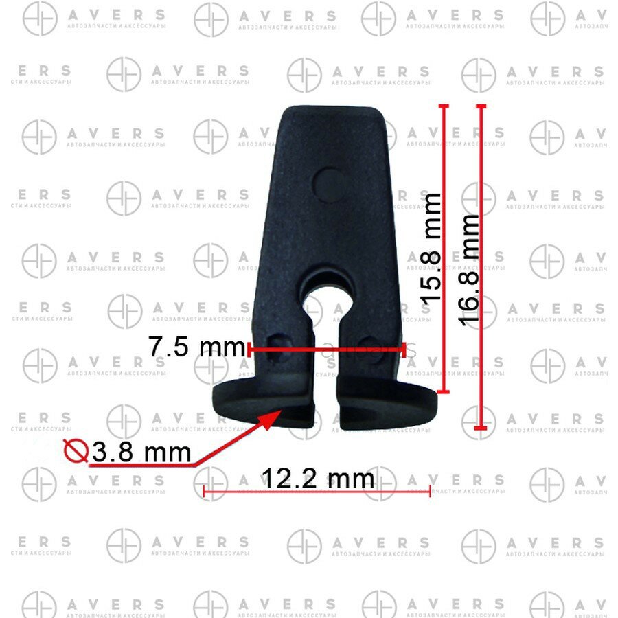 AVERS WHT003737 пистон