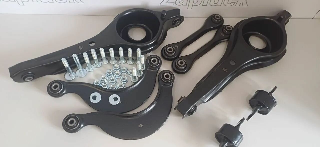 Задняя подвеска форд фокус 2 FORD FOCUS комплект с болтами Турция отличное качество