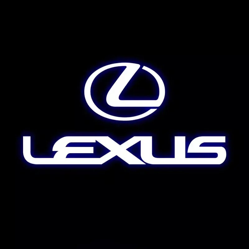 2 шт. светодиодных проекторных ламп для подсветки дверей автомобиля Lexus F SPORT ES RX NX LS Lexus