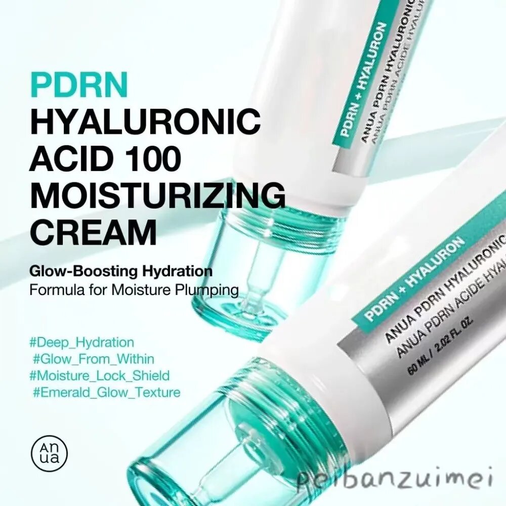 Увлажняющий крем с пдрн и гиалуроновой кислотой PDRN Hyaluronic Acid 100 Moisturizing Cream