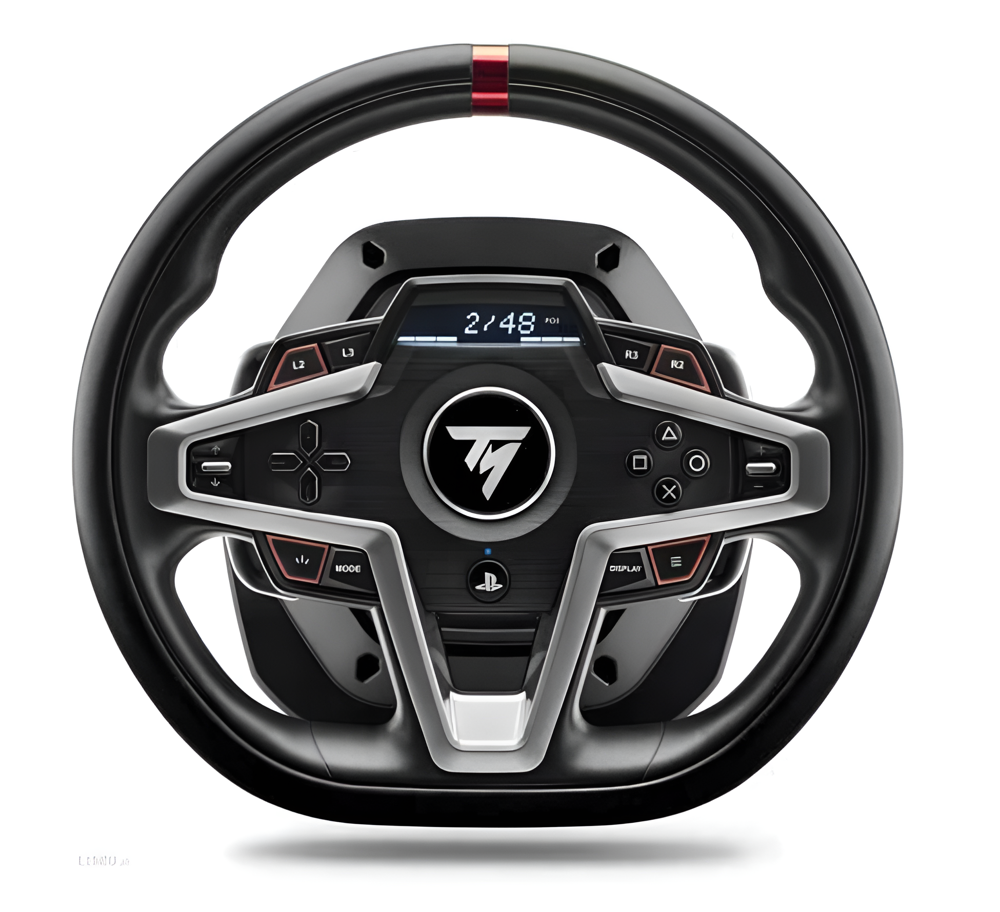 Руль Thrustmaster T248P для PC, PS4 / PS5, с педалями, черный