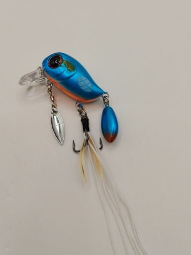 Воблер крэнк Jackall Micro Tappy, 54 мм, 4,8 г, плавающий микро-крэнк, заглубление 0-0,1 м