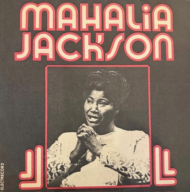Виниловая пластинка Mahalia Jackson Mahalia Jackson LP