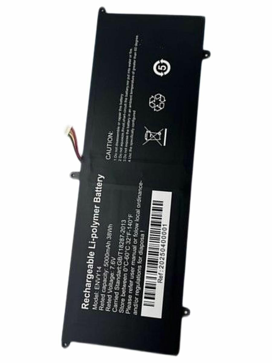 Аккумулятор для ноутбука Echips, (ENVY14)