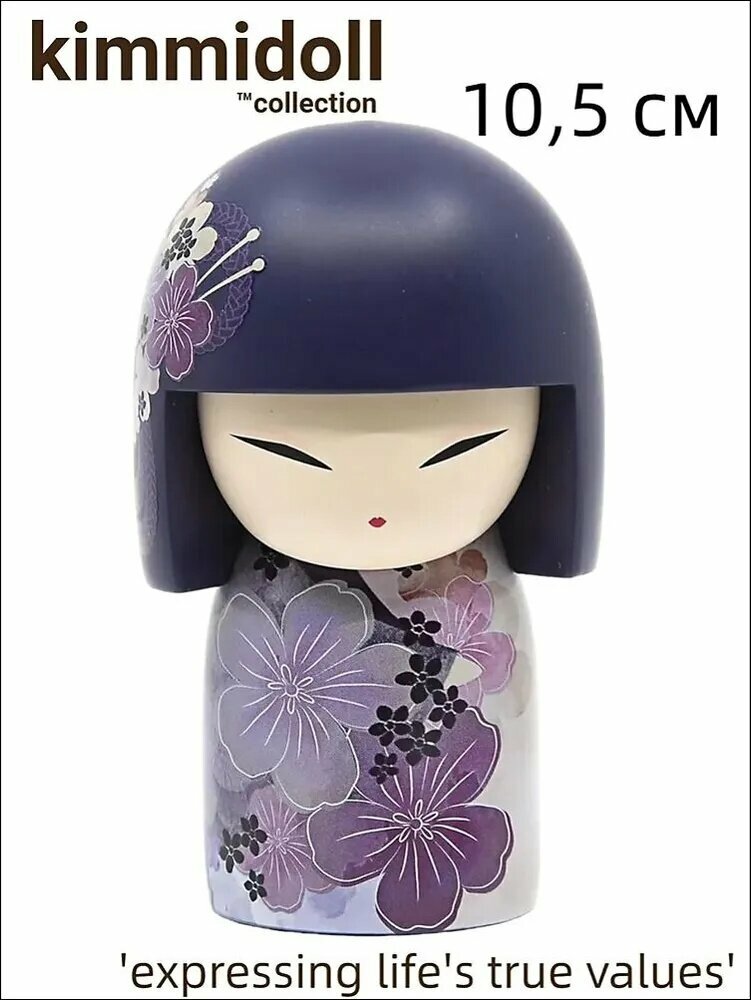 TGK, Кукла , Фигурная фигурка , Куклы Kokeshi, Большой 10,5 СМ