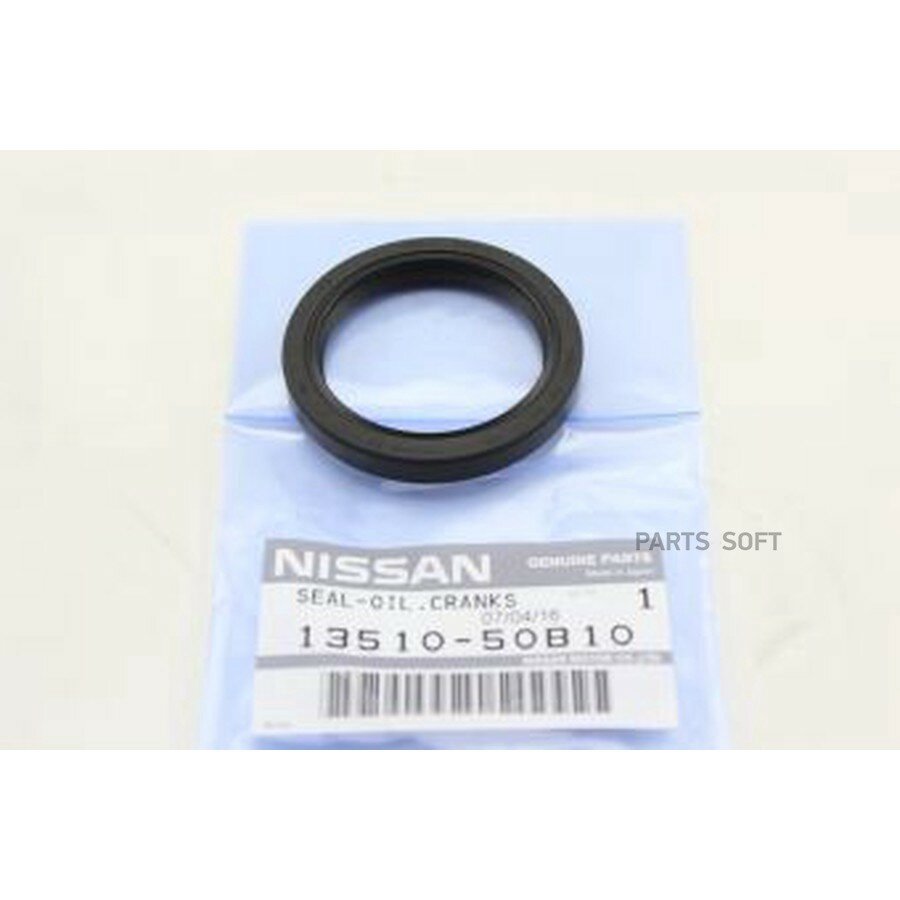 Сальник коленвала передний Hyundai Creta 15-21 / Elantra 10-20 CG10DE; CGA3DE; CR10DE; CR12DE; CR14DE; GA NISSAN 13510-50B10 | цена за 1 шт