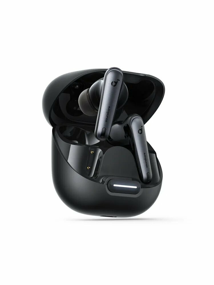 Наушники Soundcore Liberty 4 NC, беспроводные, с микрофоном, шумоподавление до 98.5%