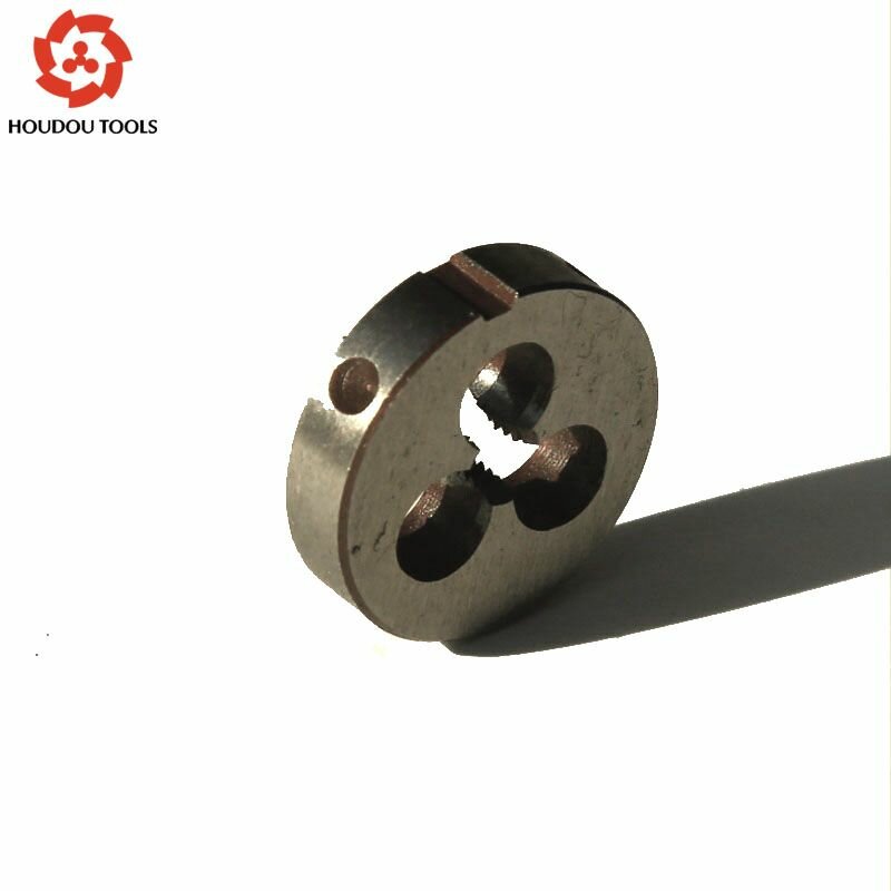 Плашка ручная, М4.5х0,75, Сталь инструментальная, 1 штука